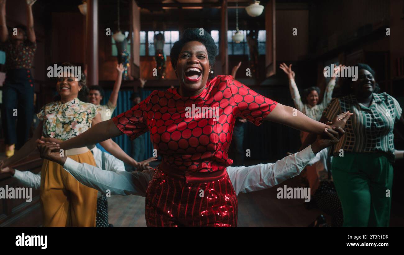 The Colour Purple Danielle Brooks Stock Photo - Alamy
