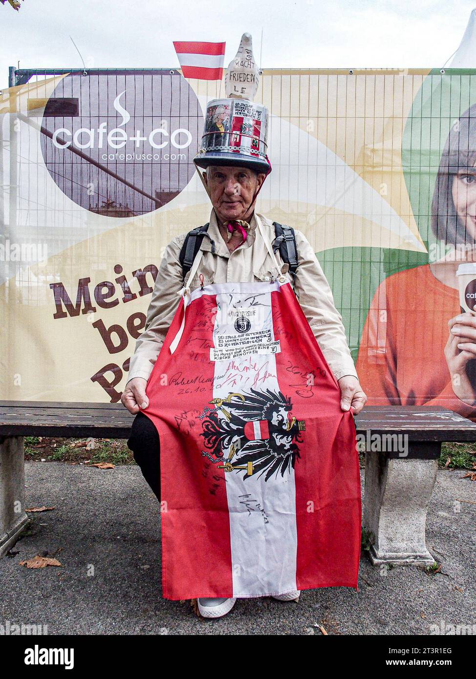 Vienna, New York, Austria. 26th Oct, 2023. Austria National Day, 2023.A ...