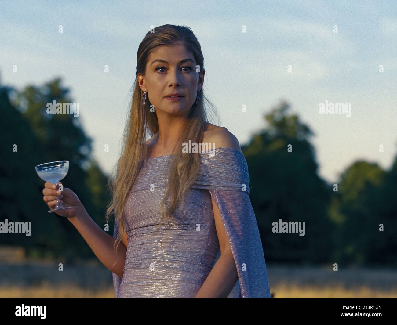 Rosamund pike saltburn hi-res stock photography and images - Alamy