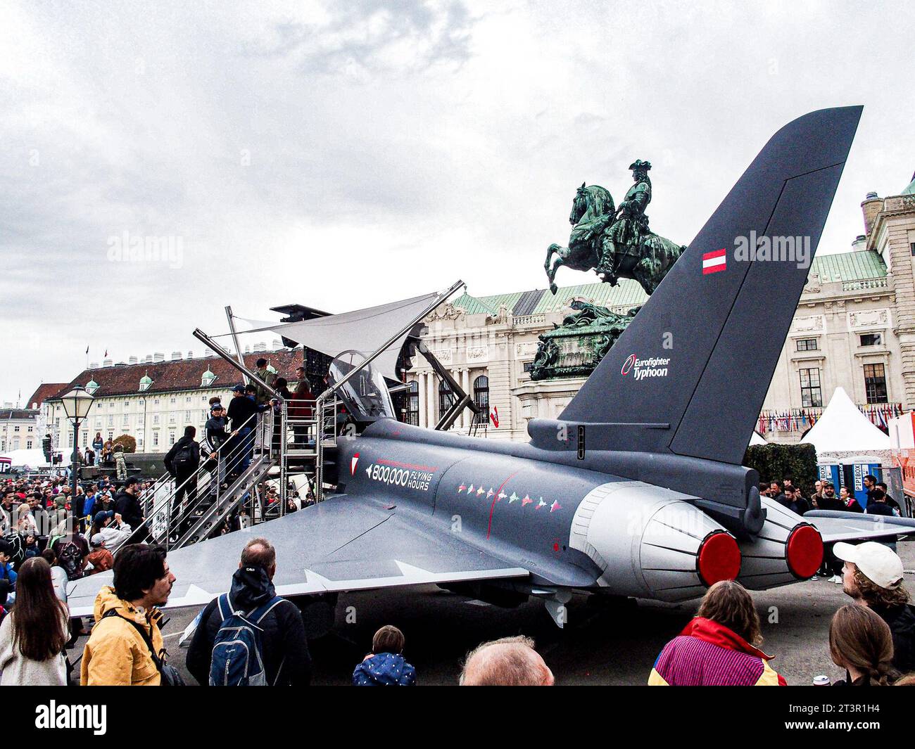 Vienna, New York, Austria. 26th Oct, 2023. Austria National Day, 2023 ...