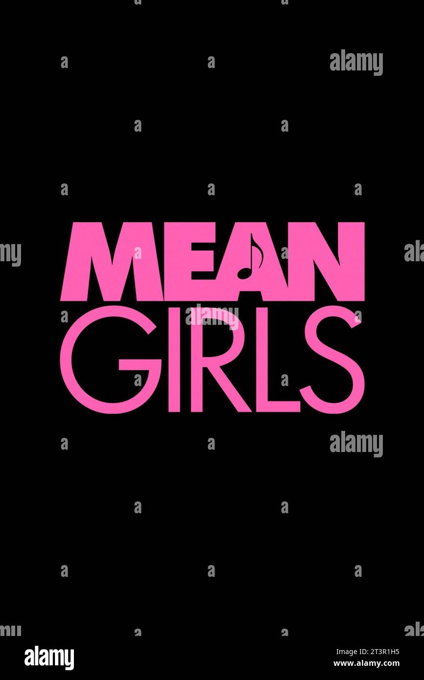 Mean girls 2024 poster hi-res stock photography and images - Alamy