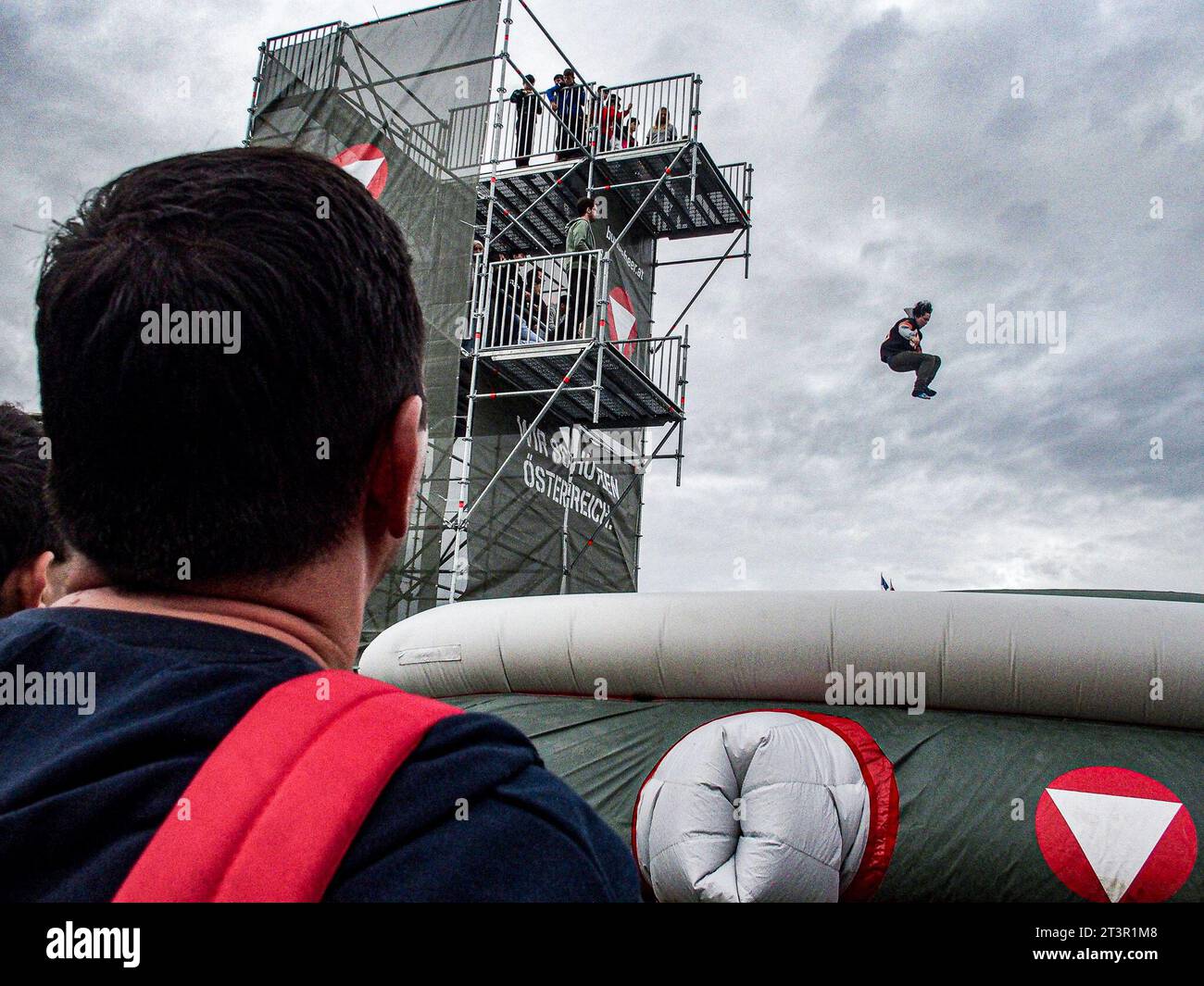 Vienna, New York, Austria. 26th Oct, 2023. Austria National Day, 2023.A ...