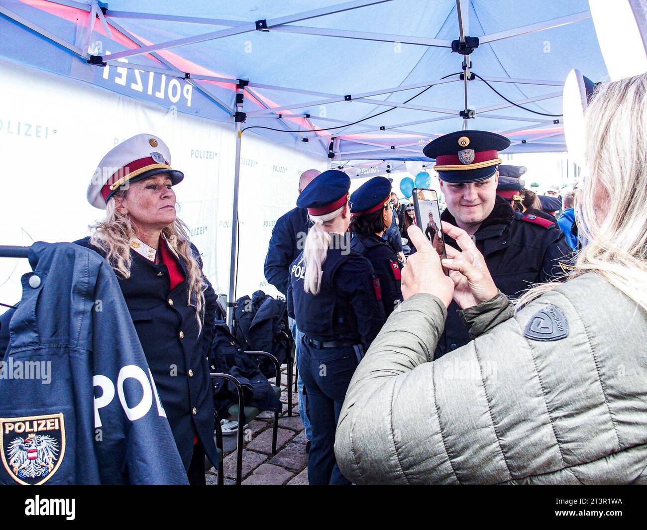 Vienna, New York, Austria. 26th Oct, 2023. Austria National Day, 2023 ...