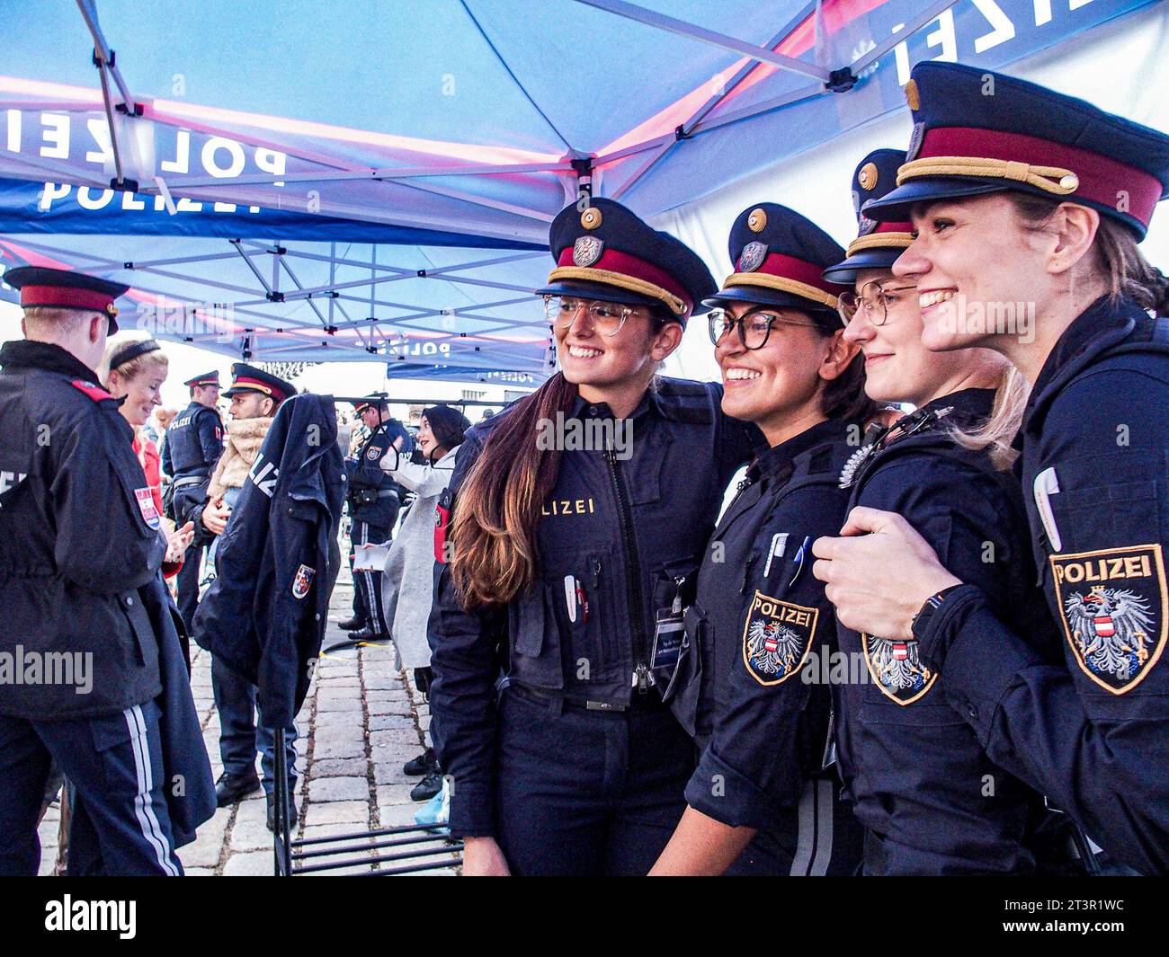 Vienna, New York, Austria. 26th Oct, 2023. Austria National Day, 2023 ...