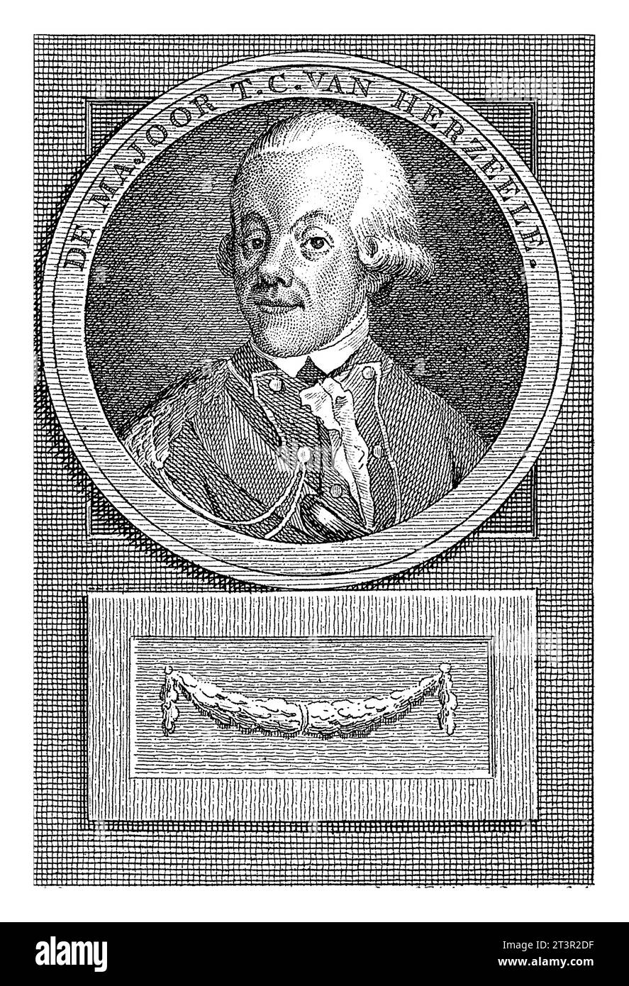 Portrait of Jan Stockelaar van Eyk, Abraham Jacobsz. Hulk, 1787 Bust of ...