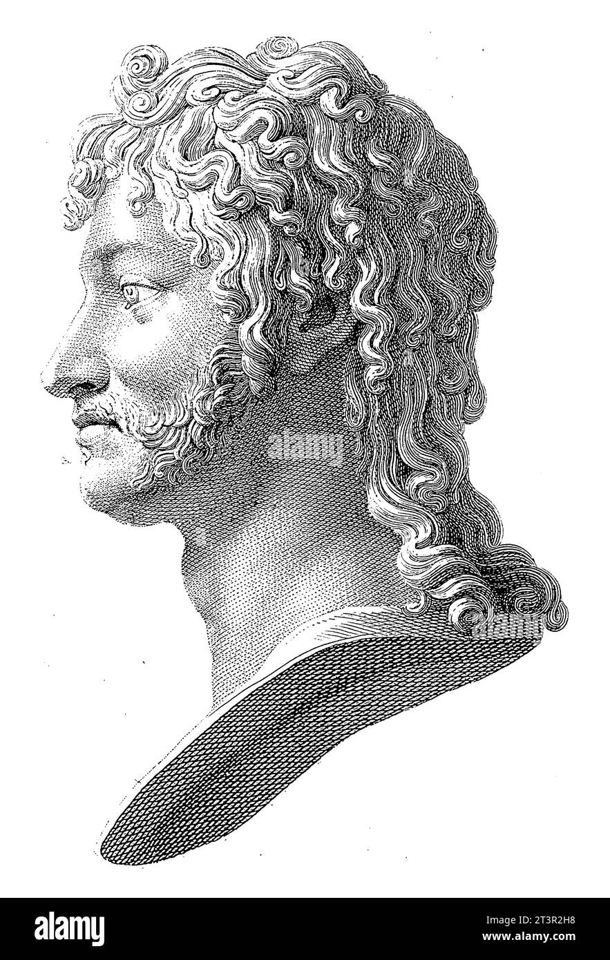 Portrait bust of Joachim Murat, Pietro Fontana, after Pozzi, after ...