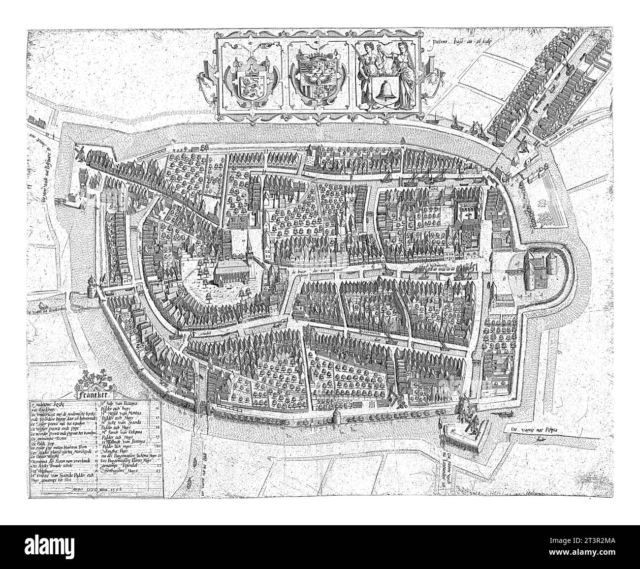 1598 map Cut Out Stock Images & Pictures - Alamy