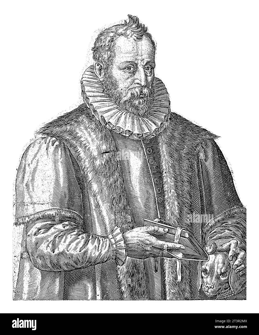 Portrait of Justus Lipsius, Crispijn van de Passe, after Hendrick ... Portrait of Justus Lipsius, Crispijn van de Passe, after Hendrick ...