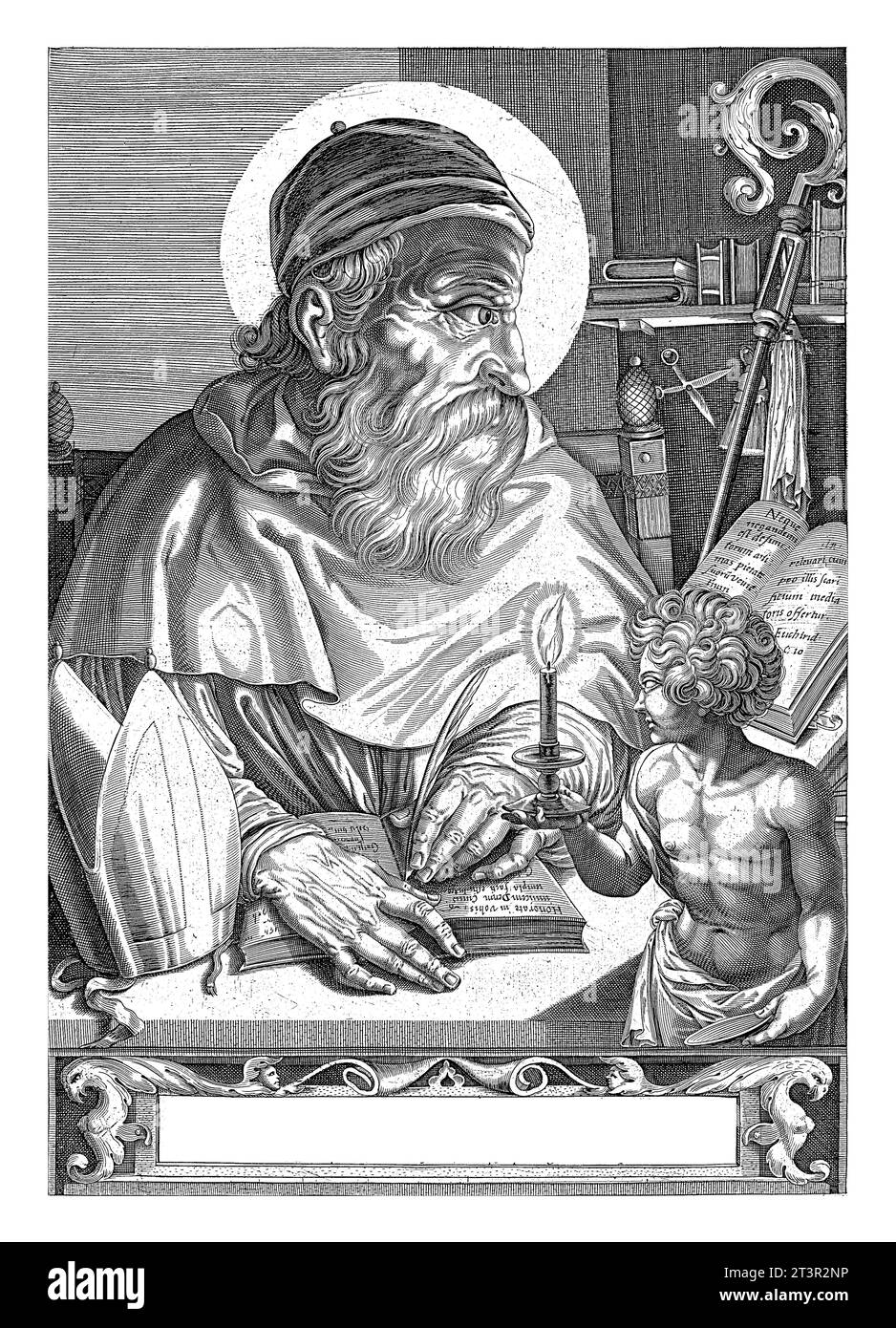 Saint augustine of hippo Cut Out Stock Images & Pictures - Alamy