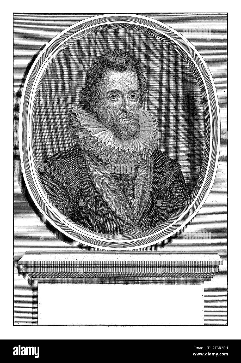 Portrait of James I, King of England, Bernard Picart, 1728, vintage ...