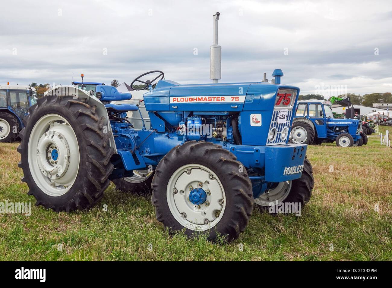 Roadless tractor hi-res stock photography and images - Alamy