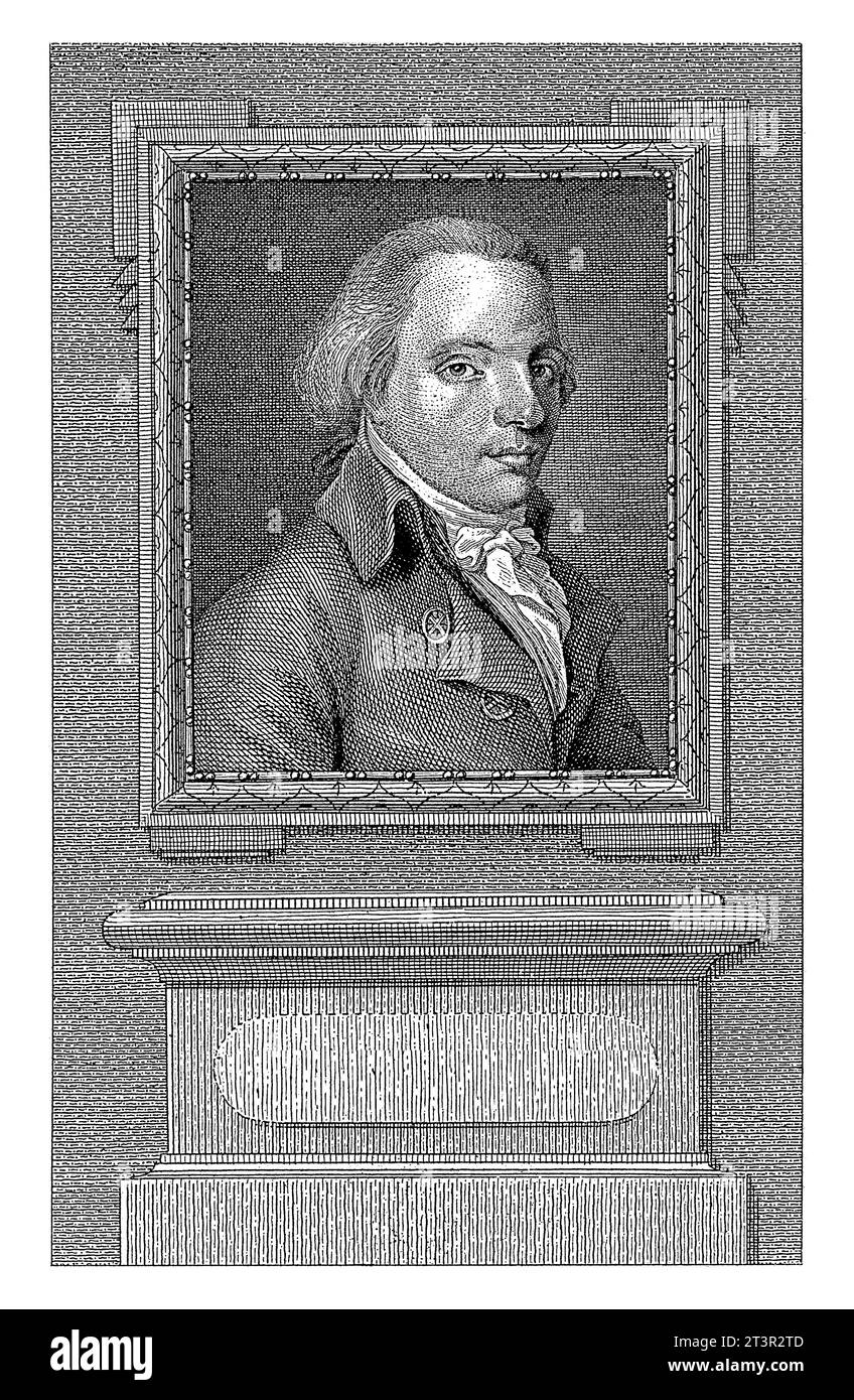 Portrait of Willem Gustaef Frederik Bentinck, Reinier Vinkeles (I ...