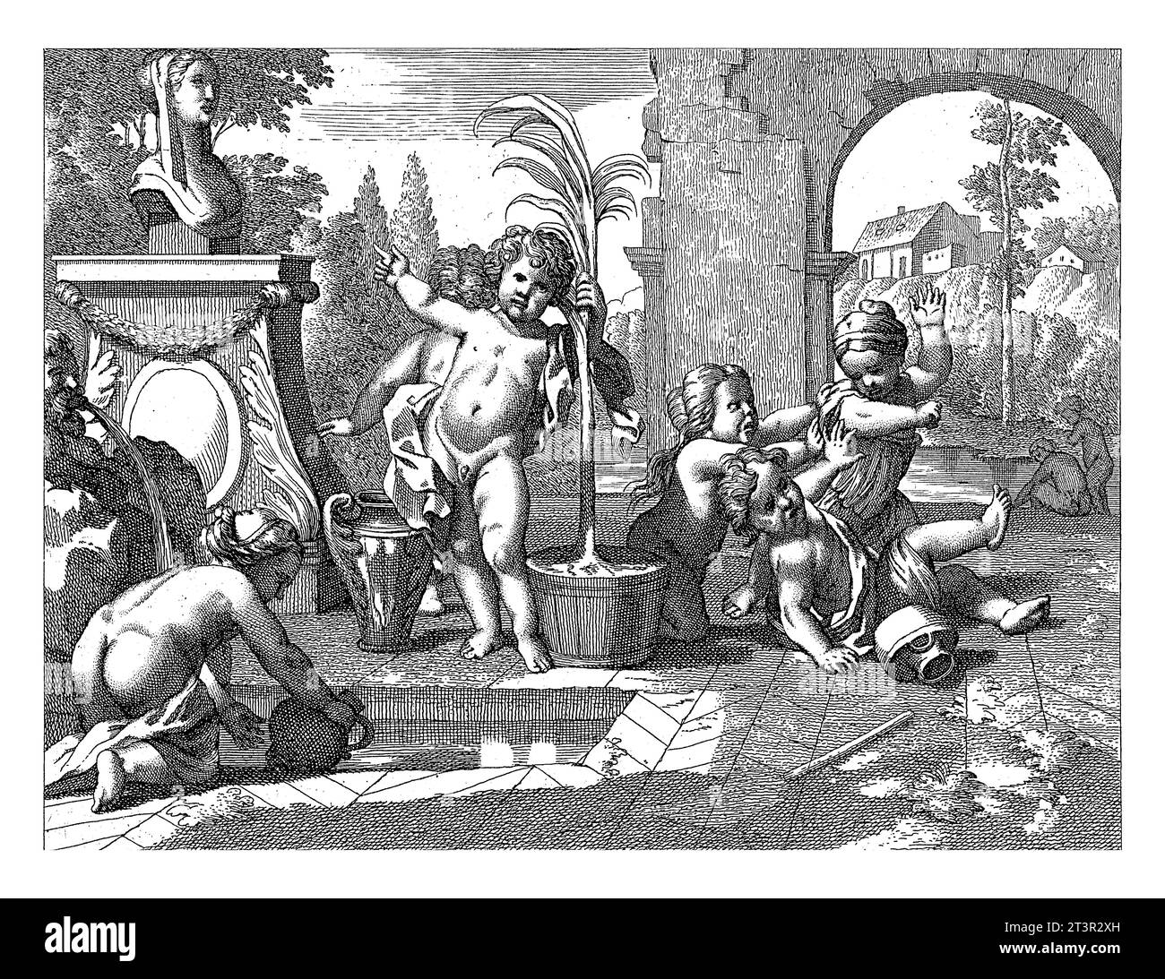 Tree in center Cut Out Stock Images & Pictures - Alamy