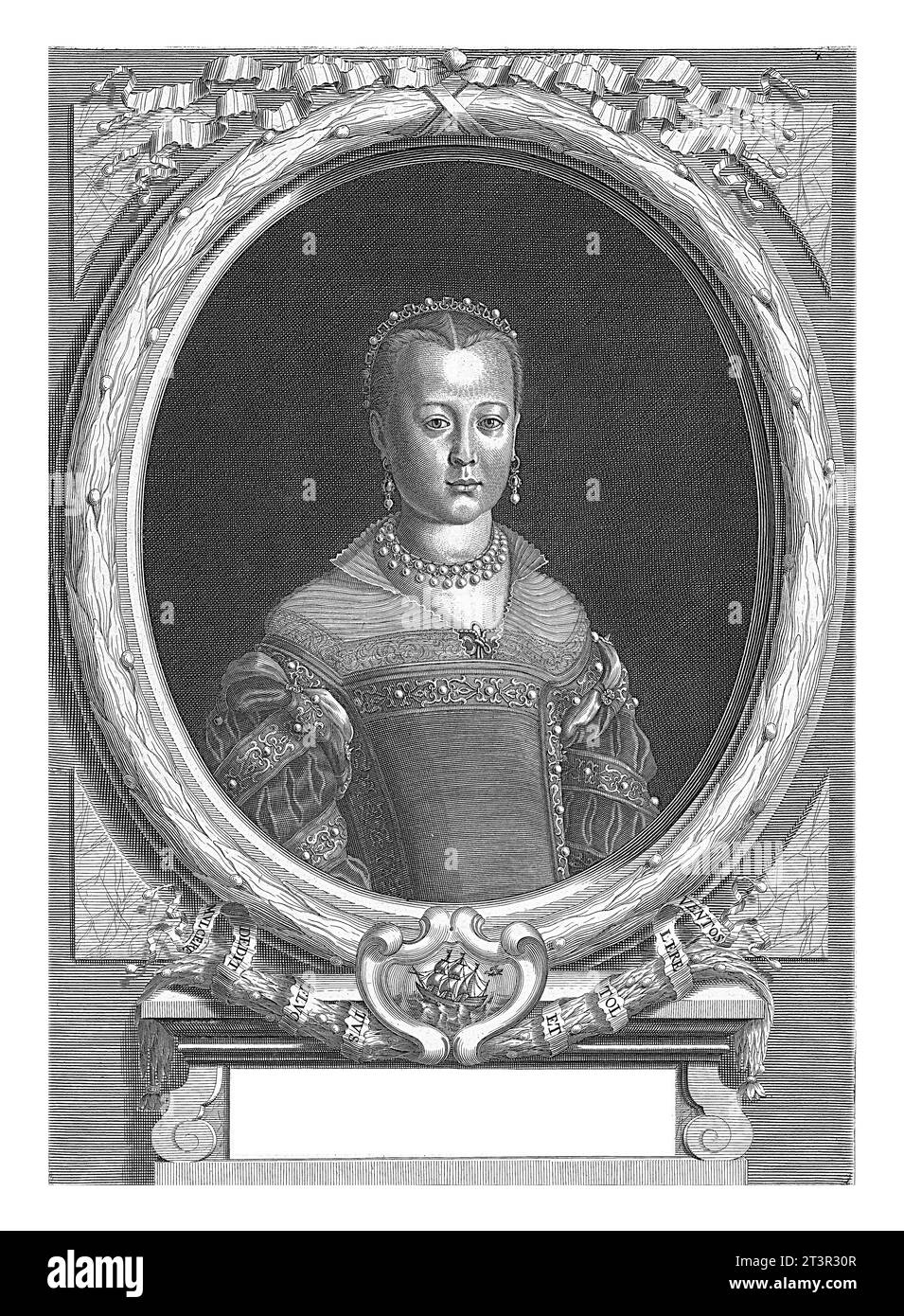 Portrait of Maria de Medici, Adriaen Haelwegh, c. 1647 - c. 1696 ...