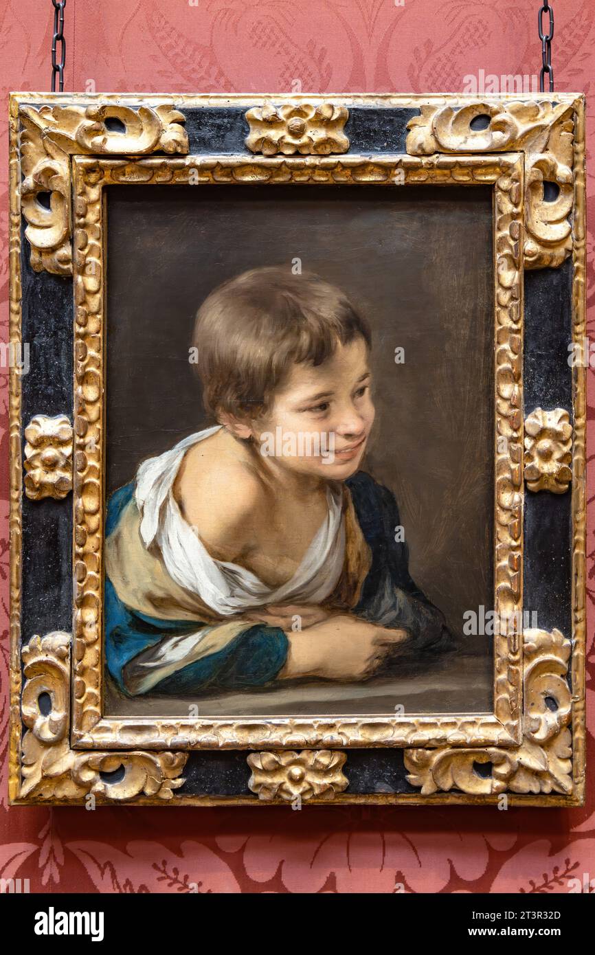17th century spanish boy hi-res stock photography and images - Alamy