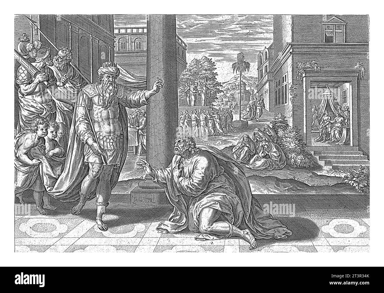 Ahasuerus francken hi-res stock photography and images - Alamy