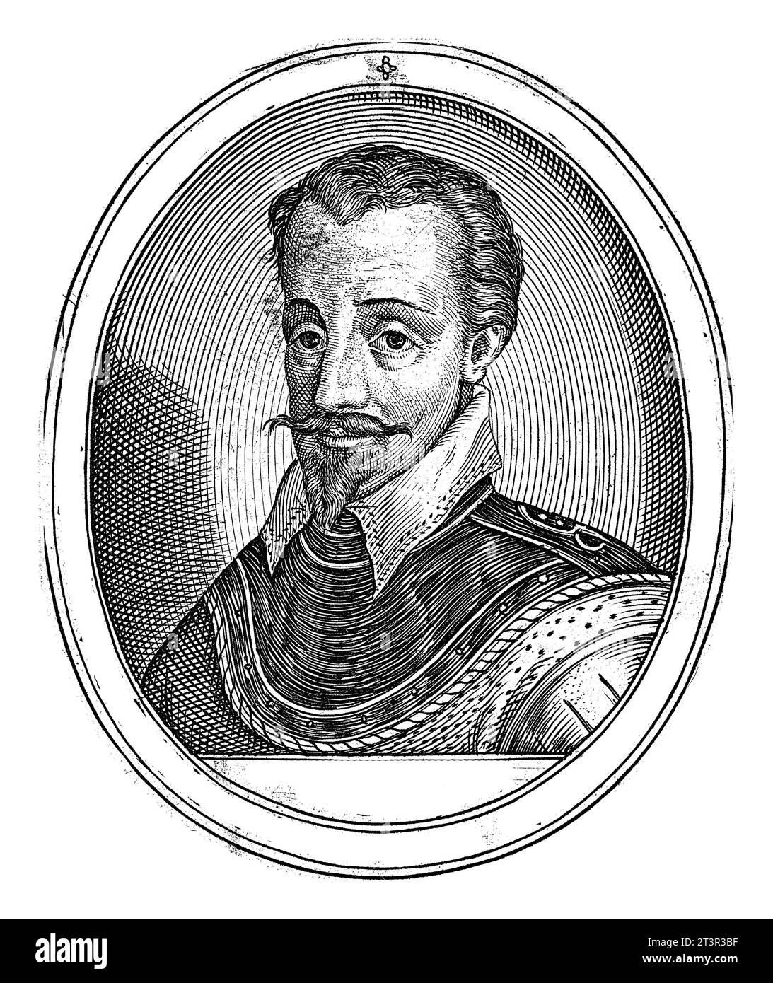 Portrait of Charles III, Duke of Lorraine, Lambert Cornelisz., 1594 ...