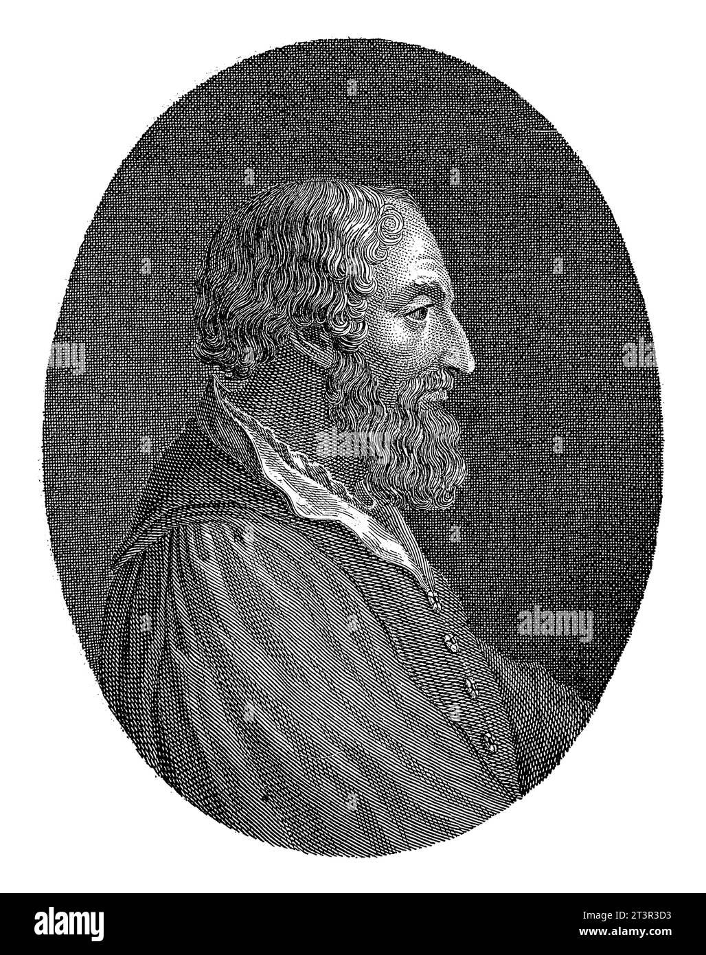 Portrait of Poet Ludovico Ariosto, Giuseppe Benaglia, 1806 - 1906 ...