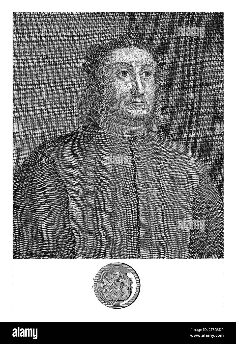 Portrait of Bernardo Rucellai, Francesco Allegrini, after Giuseppe ...