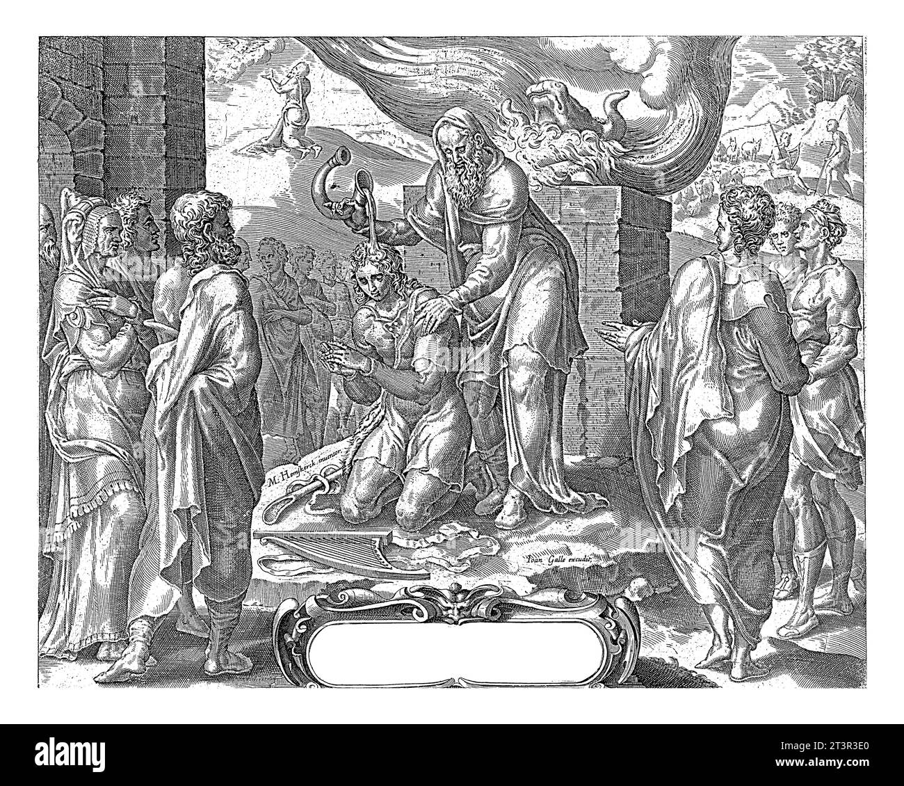 Samuel the prophet hi-res stock photography and images - Alamy