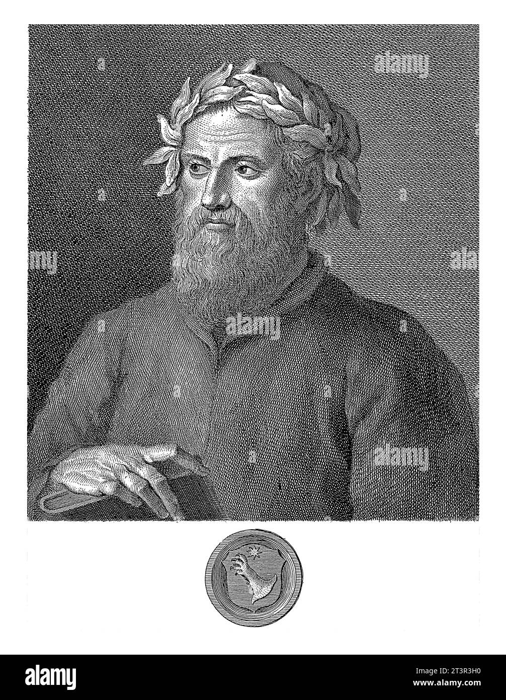 Portrait of Francesco Berni, Francesco Allegrini, after Giuliano ...