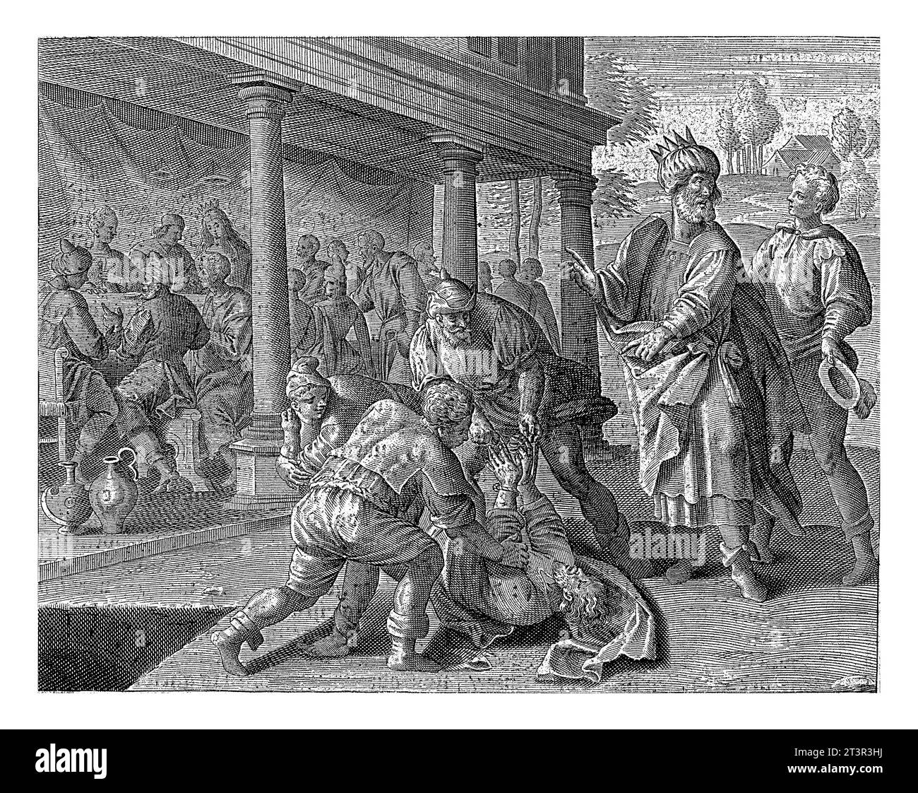 Scene from the old testament Cut Out Stock Images & Pictures - Alamy