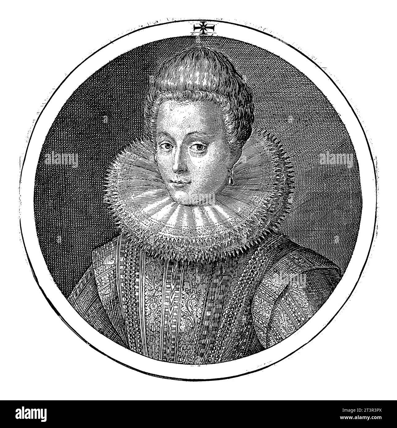 Bust Portrait of Maria de' Medici, Crispijn van de Passe (I), 1601 Bust ...