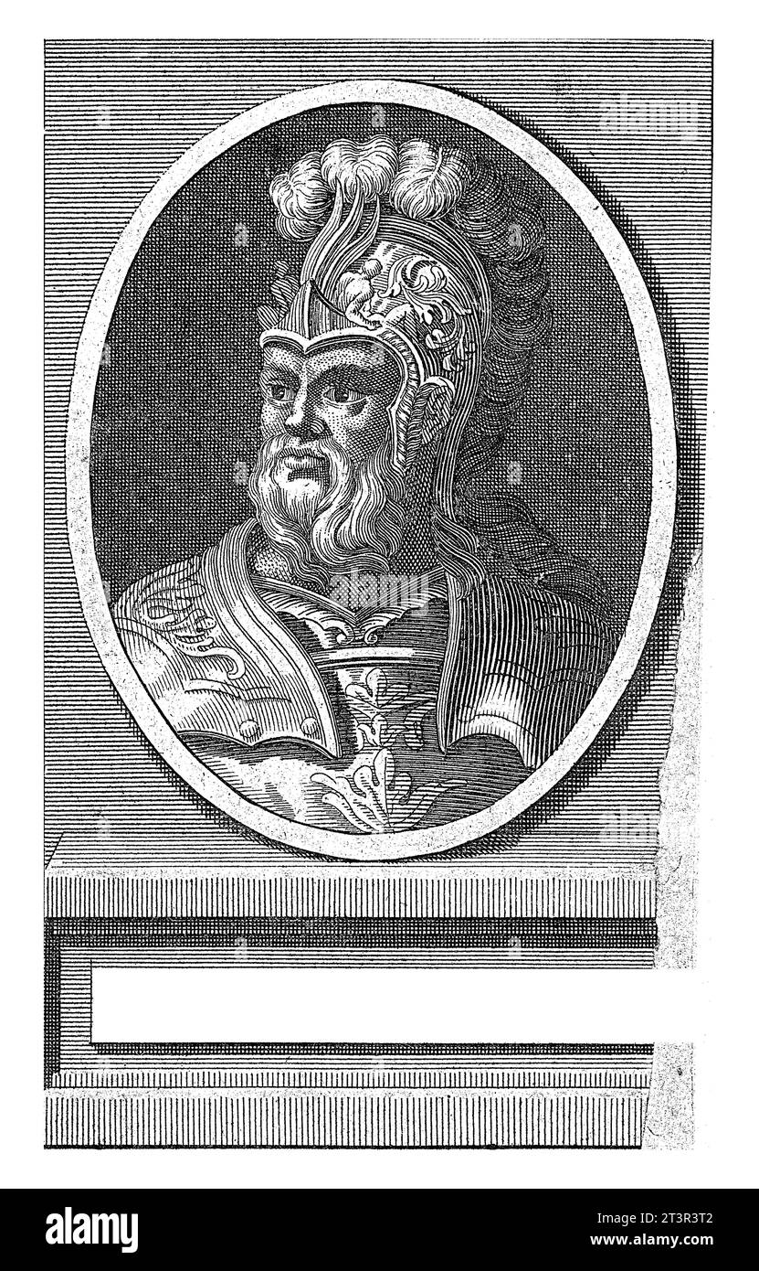 Portrait of Alfonso V the Magnanimous, Jan Lamsvelt, 1684 - 1743 ...