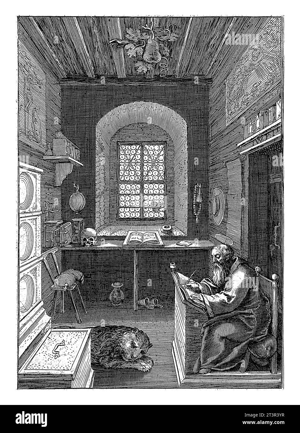 Engraved animal study Black and White Stock Photos & Images - Alamy