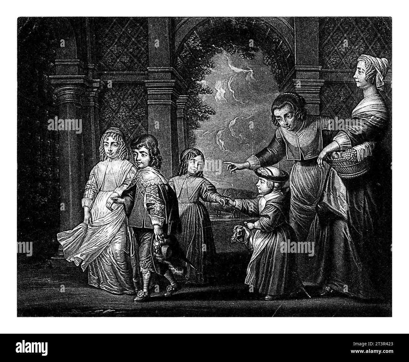 Rubens' family, Philippe Joseph Tassaert, after Peter Paul Rubens, 1768 ...