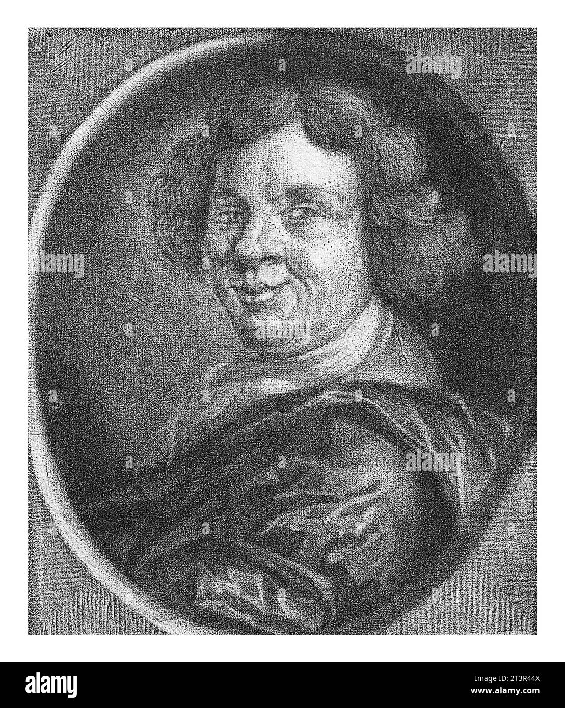Self-portrait of the painter Jacob van der Sluys, Jan de Groot, after ...
