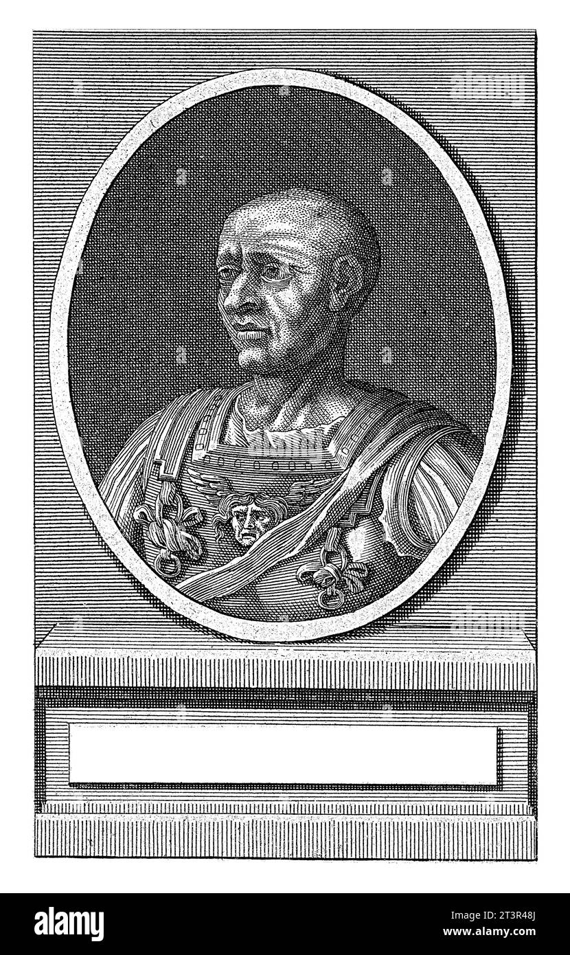 Portrait of Publius Cornelius Scipio Africanus maior, Jan Lamsvelt ...