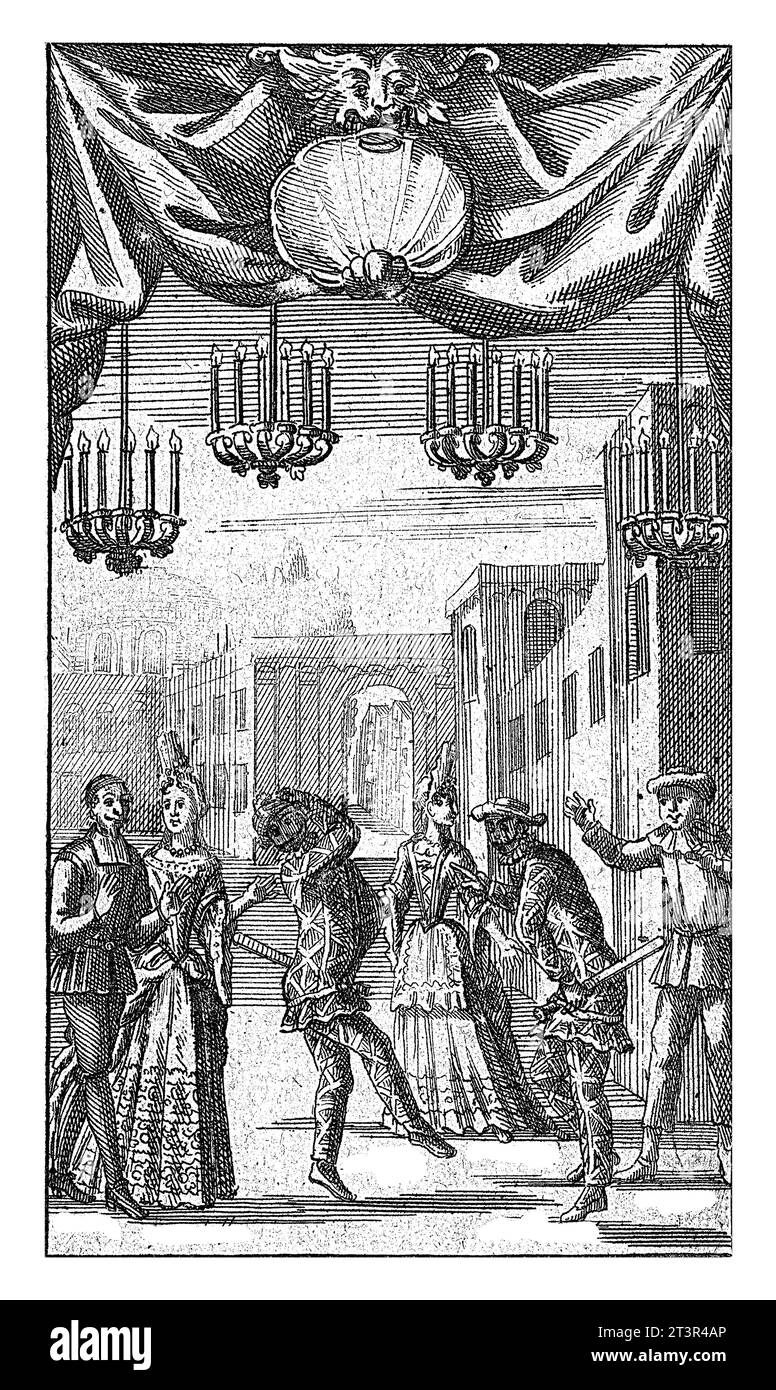 Scène de théâtre Cut Out Stock Images & Pictures - Alamy