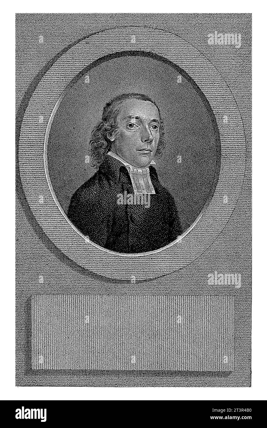 Portrait of Hermanus van Hasselt, Willem van Senus, after Hendrik ...