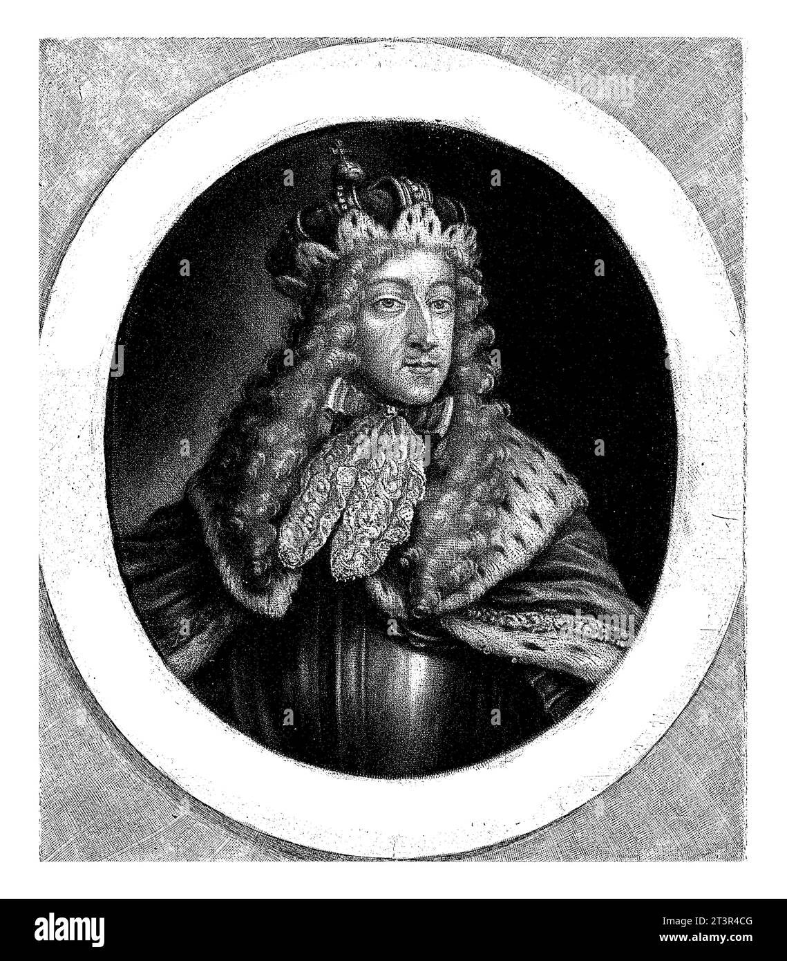 Portrait of Maximilian Emanuel II, Jacob Gole, 1677 - 1724 Maximilian ...