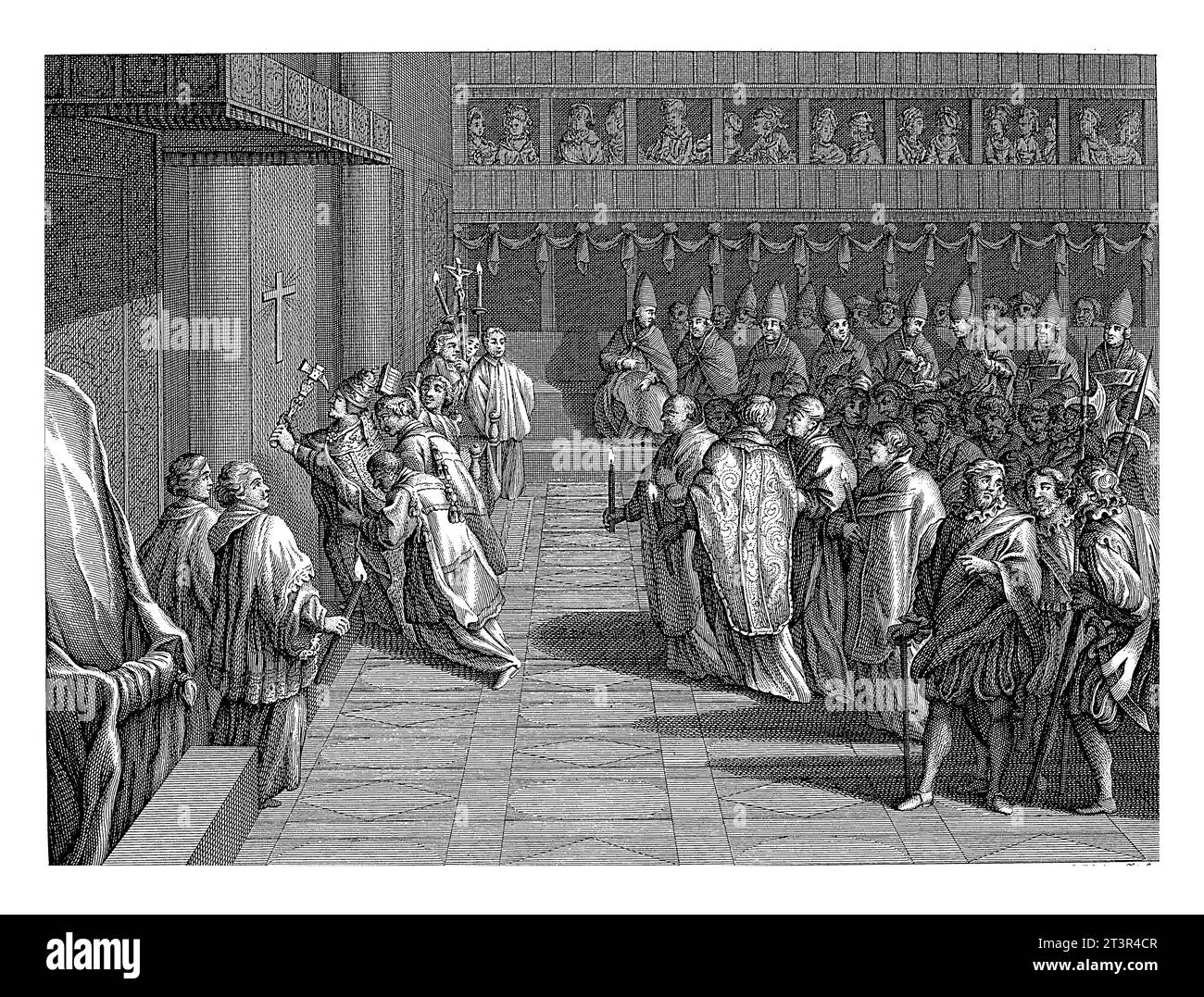 Pope opens the Holy Door during the Jubilee Year, Caspar Jacobsz ...