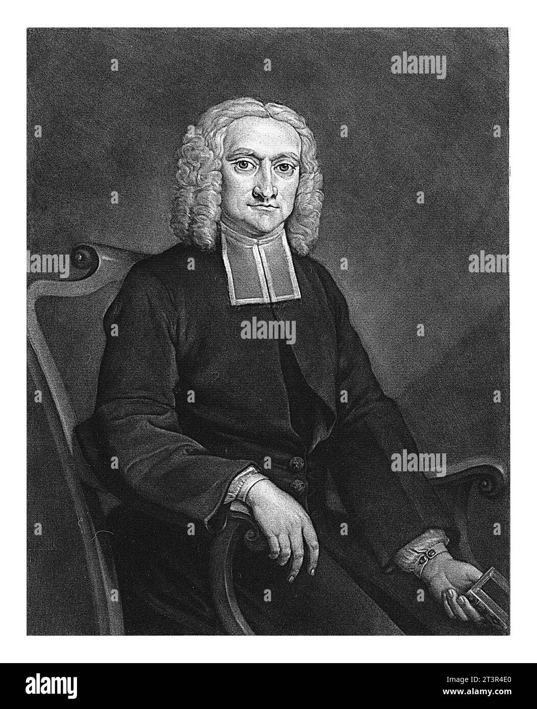 Portrait of James Foster, Pieter van Bleeck, after James Wills, 1748 ...