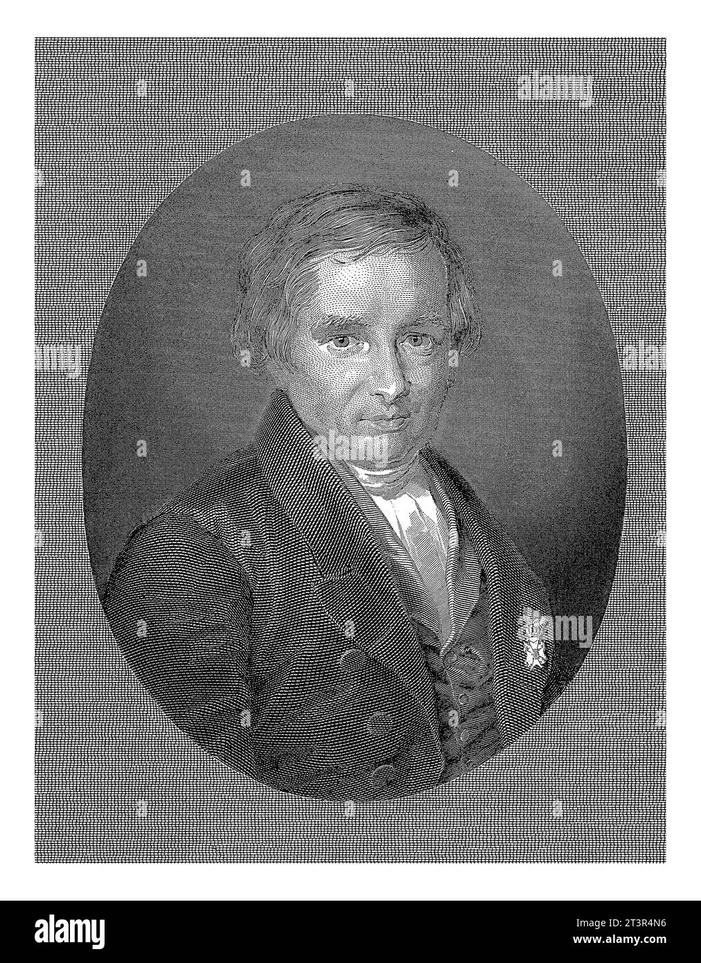 Portrait of Willem de Clercq, Henricus Wilhelmus Couwenberg, 1829 ...