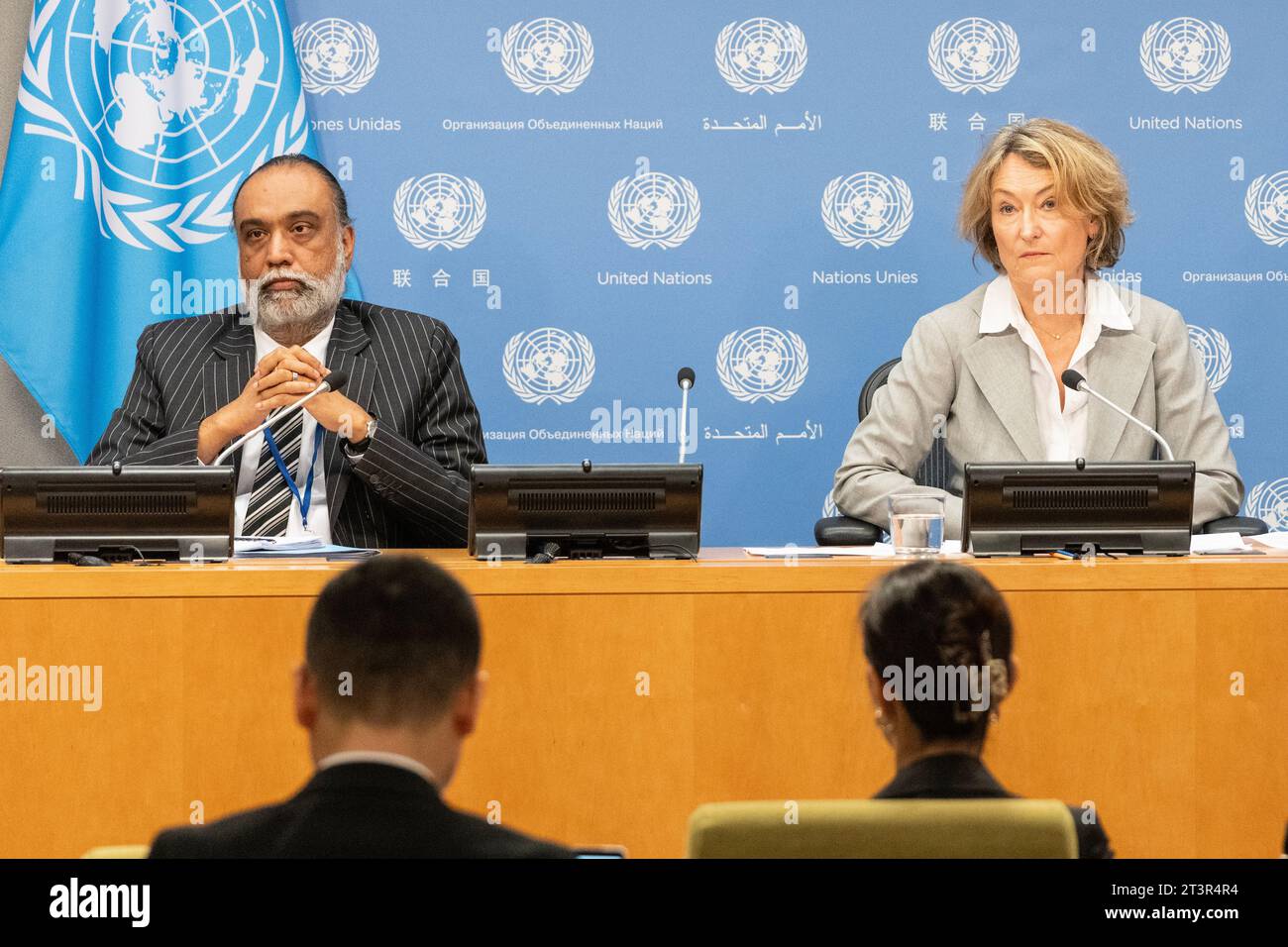 Amandeep Singh Gill, Secretary-General’s Envoy on Technology and Ilze ...