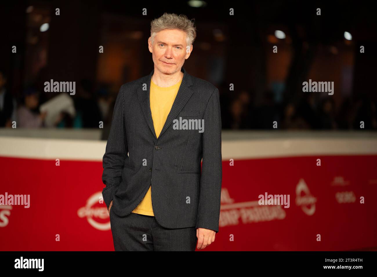 Rome, Italy. 21st Oct, 2023. ROME, ITALY - OCTOBER 21: Kevin Macdonald ...
