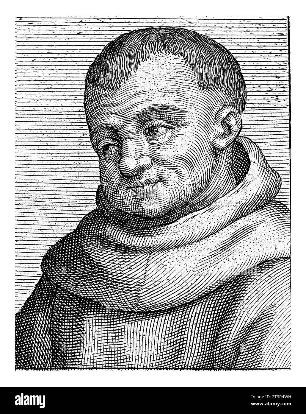 Portrait of Saint Peter van Assche, Jacob Matham, 1617 - 1618 Portrait ...