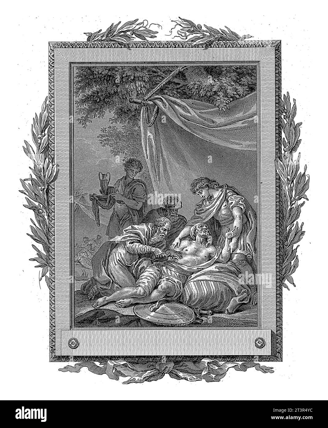 Telemachus cares hi-res stock photography and images - Alamy