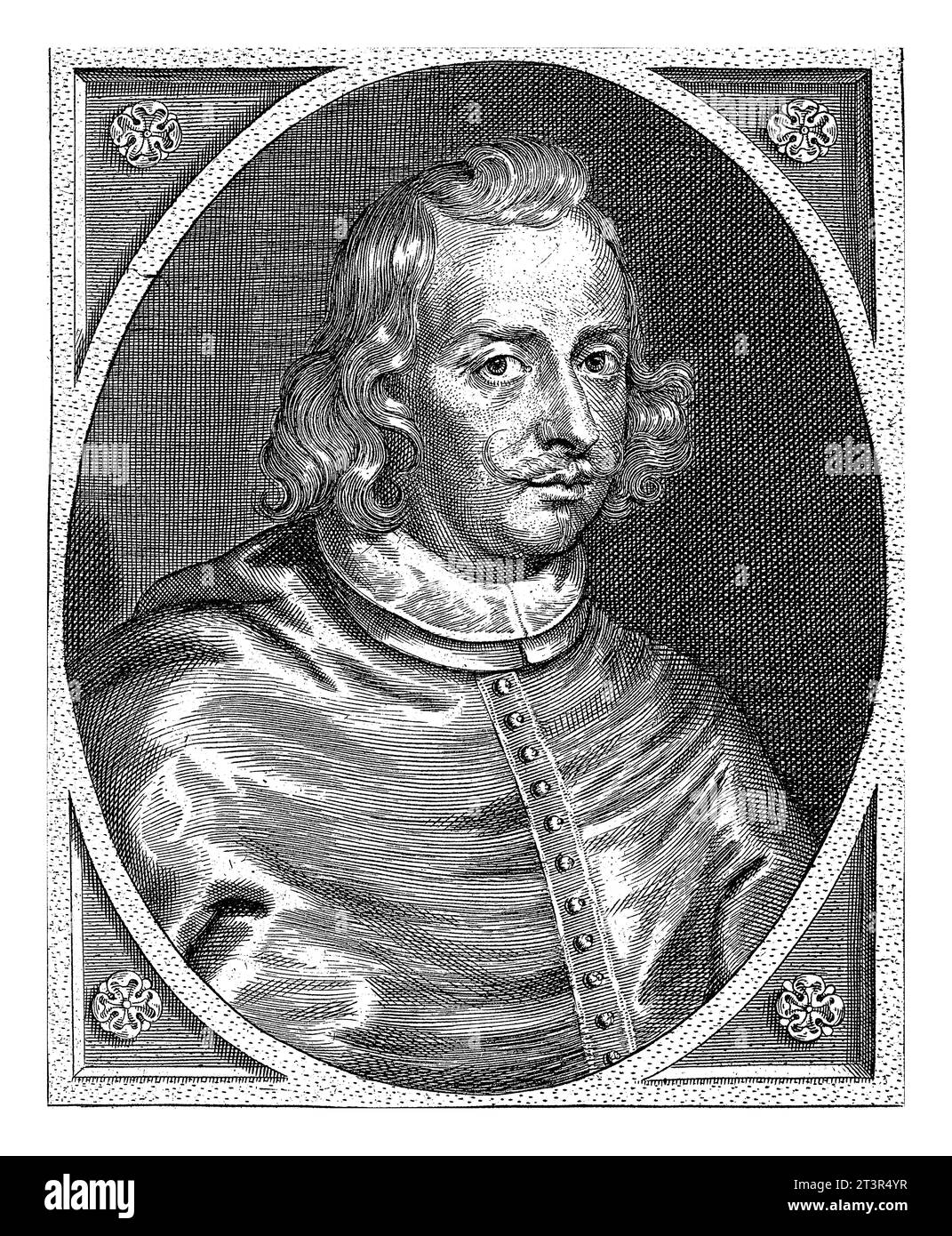 Bust portrait of Ferdinand of Austria, Pieter de Jode (II), after ...