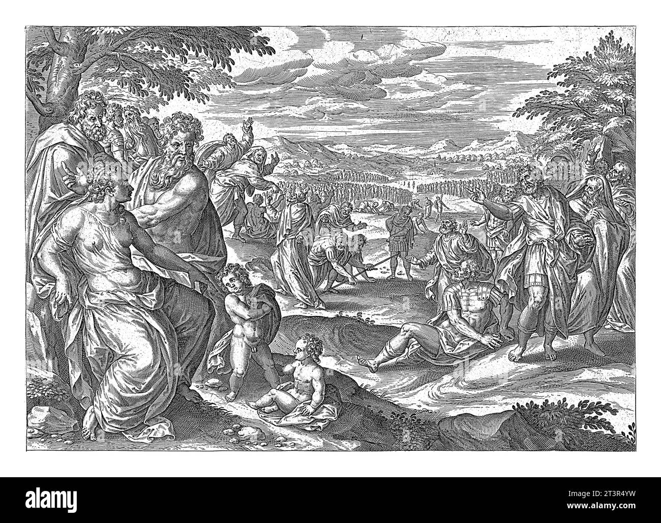 Plain of shinar Cut Out Stock Images & Pictures - Alamy