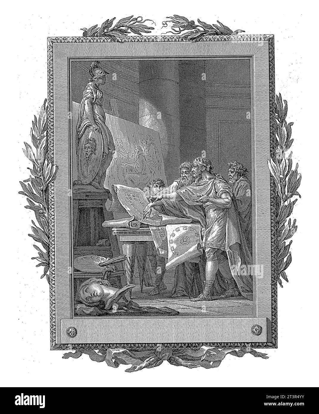 Idomeneus regulations Black and White Stock Photos & Images - Alamy