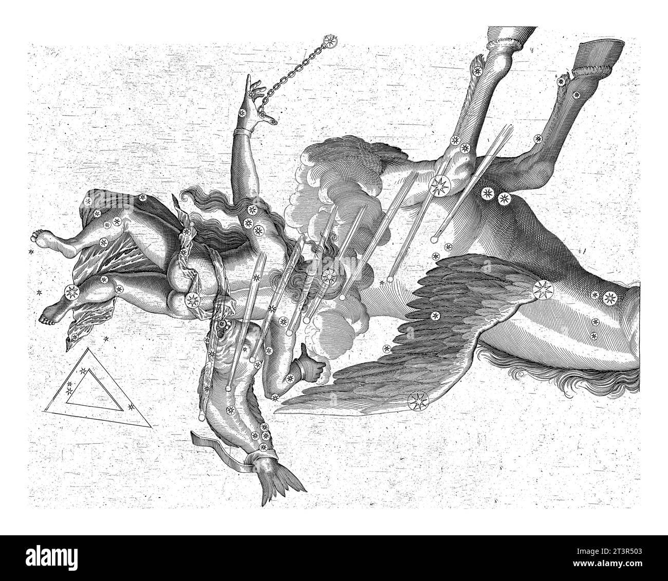 Constellations vintage Cut Out Stock Images & Pictures - Alamy