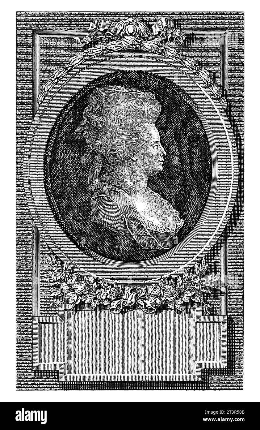 Portrait of Maria Feodorovna I, Empress of Russia, Johann Ernst ...
