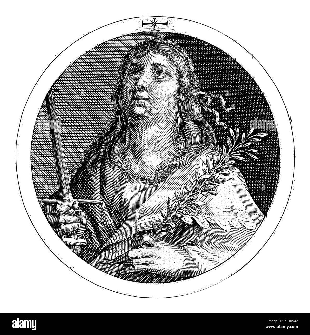 Phrygian Sibyl, Crispijn van de Passe (I), 1601 Bust of the Phrygian ...