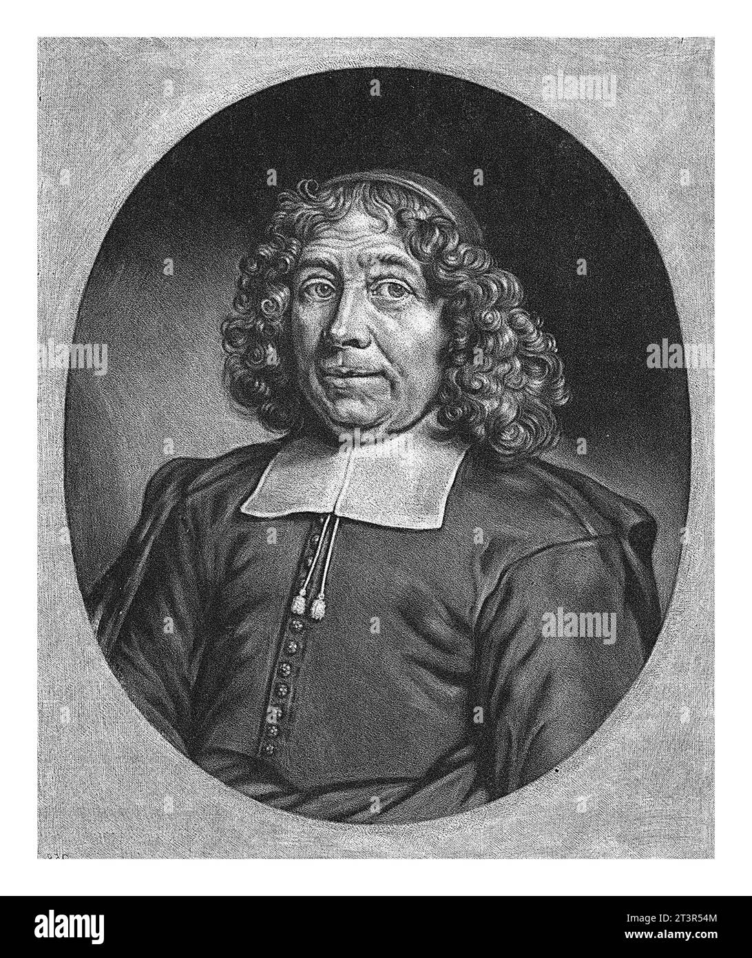 Portrait of Gerard Havicus, Jacob Gole, 1675 - 1699 Gerard Havicus ...