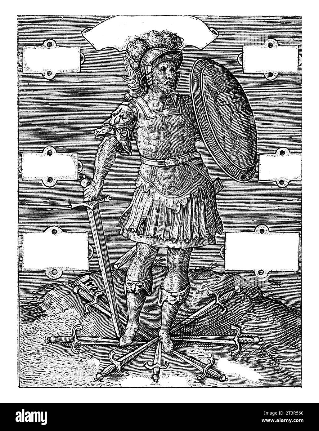 The Christian Knight, Hieronymus Wierix, 1589 - 1611 Allegorical ...